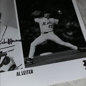 Other | Autographed Al Leiter Pics | Poshmark